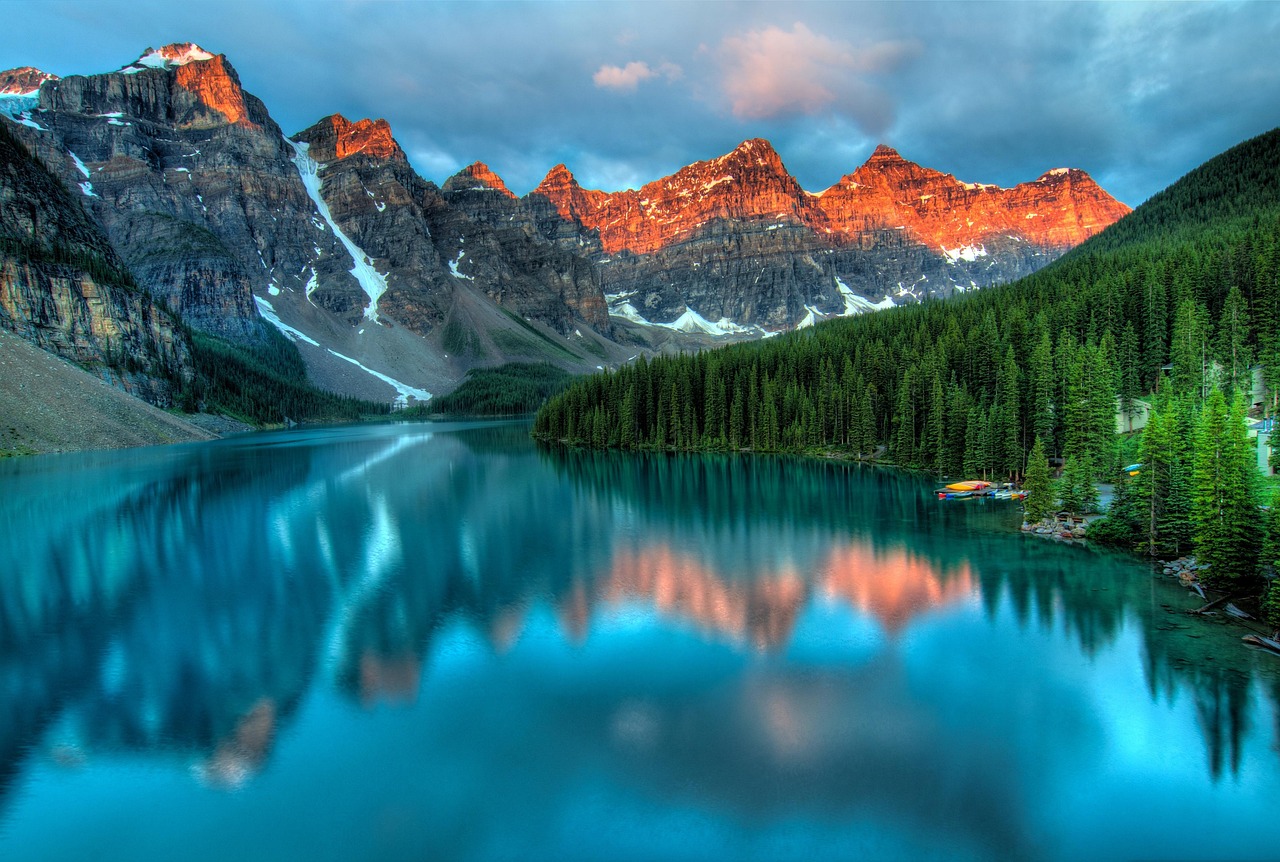 Jeziora Banff: Przewodnik po Lake Louise, Moraine Lake i mniej znanych ...